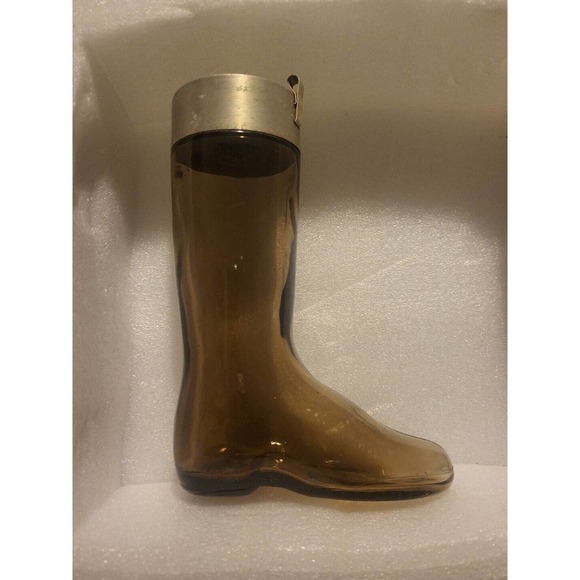 Avon | Accents | Vintage Avon Collectible Boot Bottle Leather Cologne 8 ...